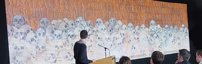 Remembering Rwanda: the genocide wall mural - DevelopmentEducation.ie