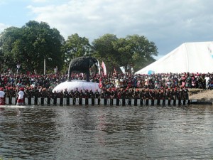 Kuomboka Ceremony of the Lozi People: Mongu, Zambia ...