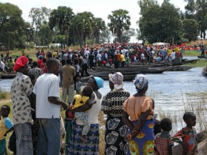 Kuomboka Ceremony of the Lozi People: Mongu, Zambia ...