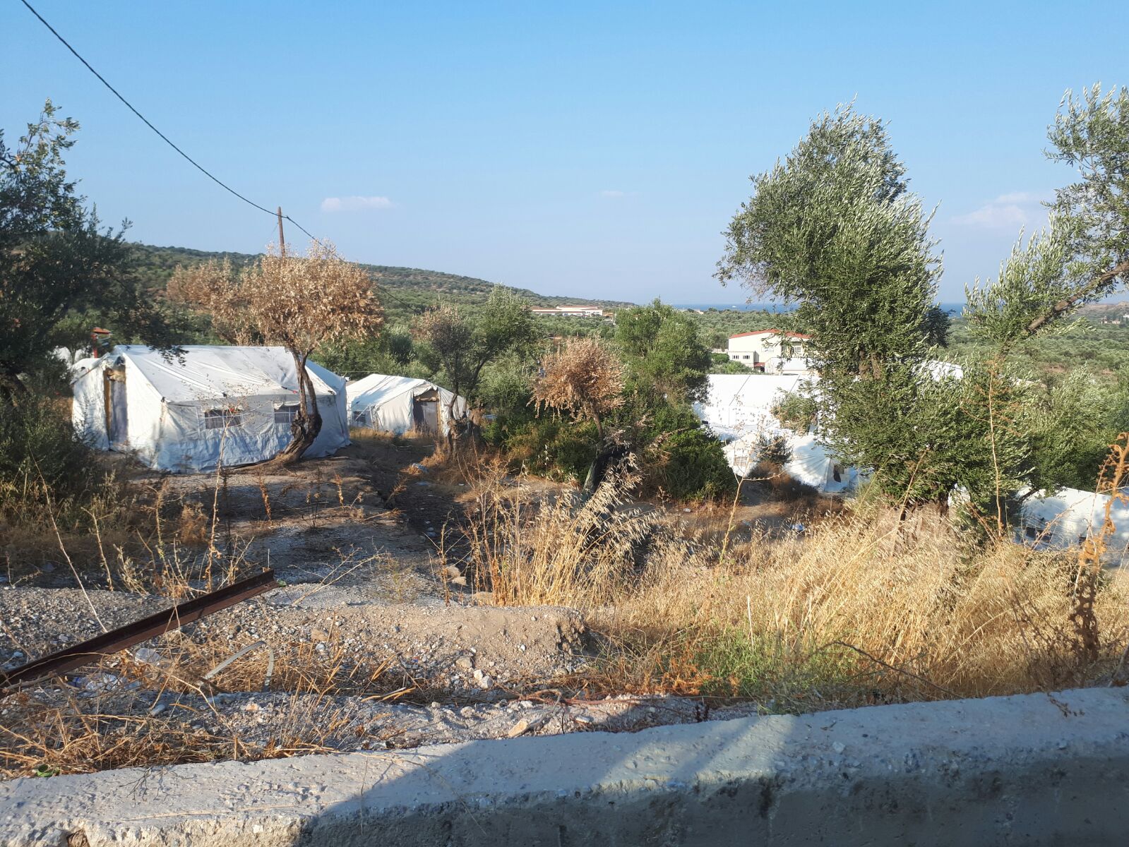 Lesvos-camp - DevelopmentEducation.ie
