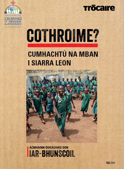 Cothroime? Cumhachtú na mBan i Siarra Leon - DevelopmentEducation.ie