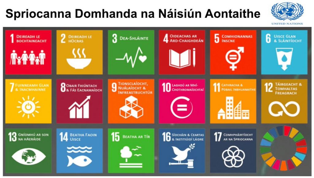 SDGs-Gaeilge - DevelopmentEducation.ie