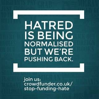 Stop Funding Hate! Campaign - DevelopmentEducation.ie