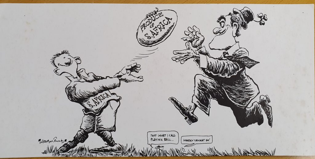 Turner-apartheid cartoon - DevelopmentEducation.ie