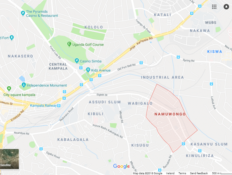 Living Between Trains and Drains – “For every three Ugandans who get ...