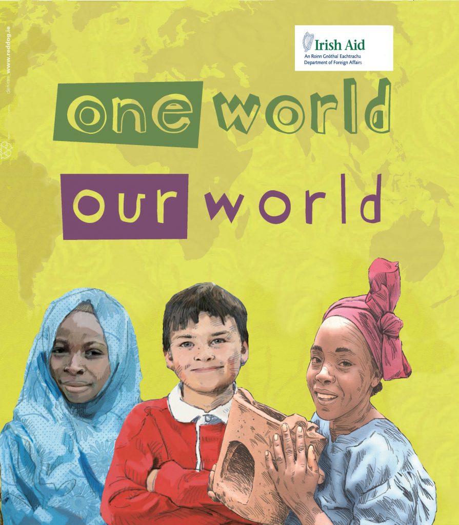 One World Our World Front Cover - DevelopmentEducation.ie