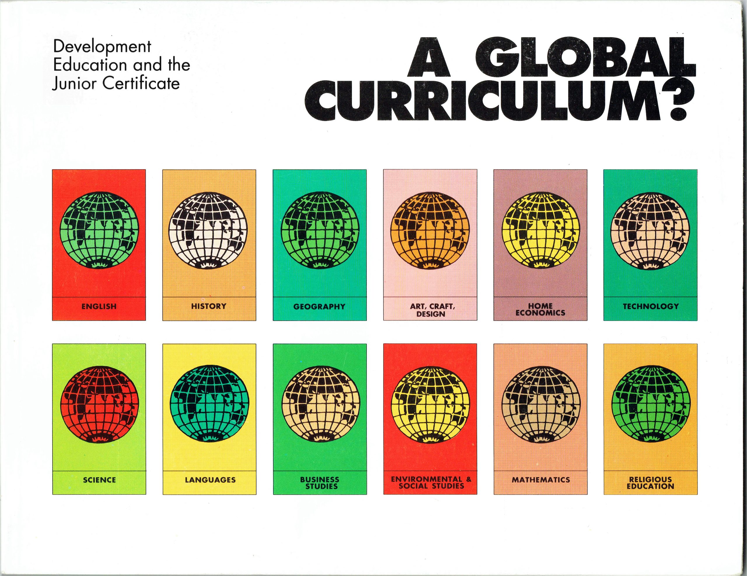 A Global Curriculum Development Education And The Junior Certificate A Global Curriculum Development Education And The Junior Certificate