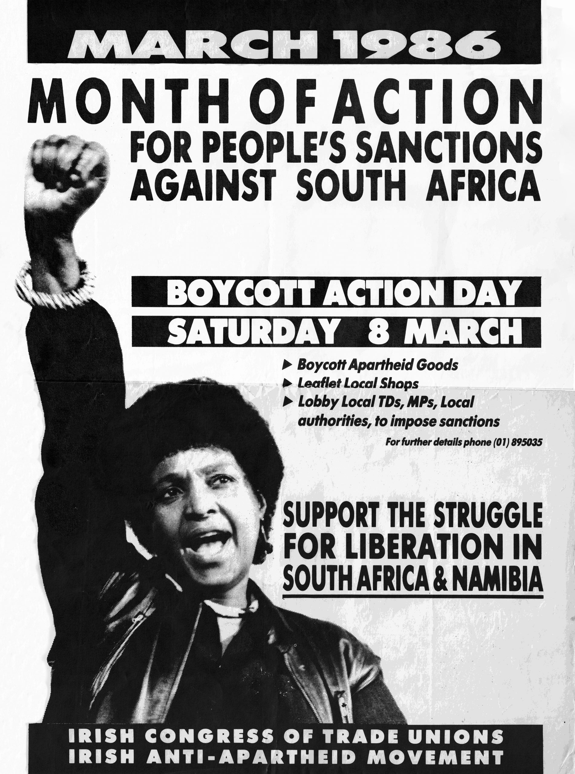 Dunnes Stores Strikers on the picket line - DevelopmentEducation.ie