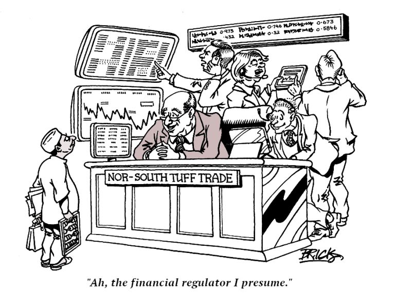 Cartoons - Catch Them If You Can series by Brick - DevelopmentEducation.ie