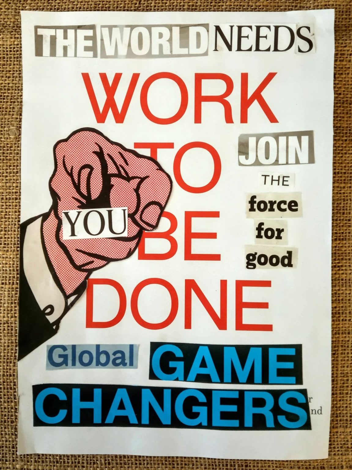 Guerilla Posters - DevelopmentEducation.ie