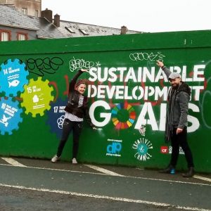 SDG Street Art - DevelopmentEducation.ie