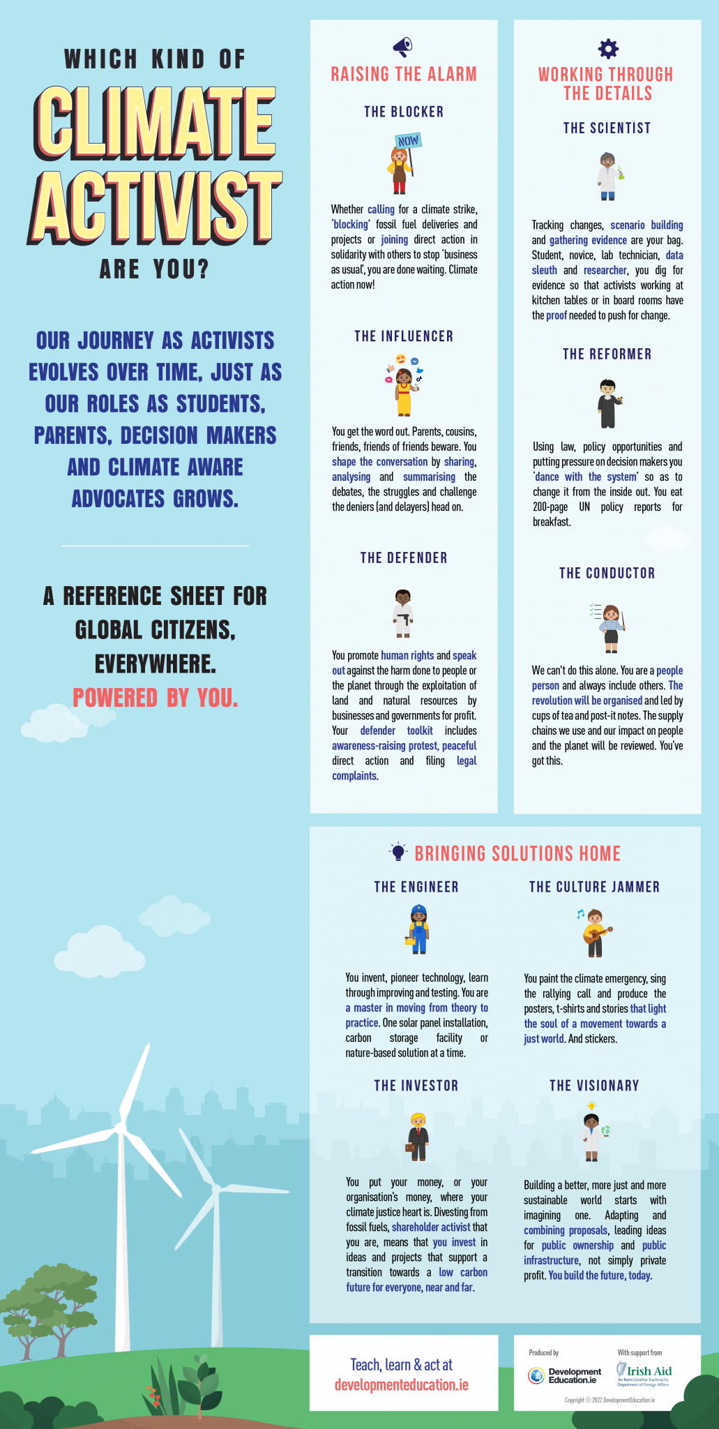 Features - DevelopmentEducation.ie