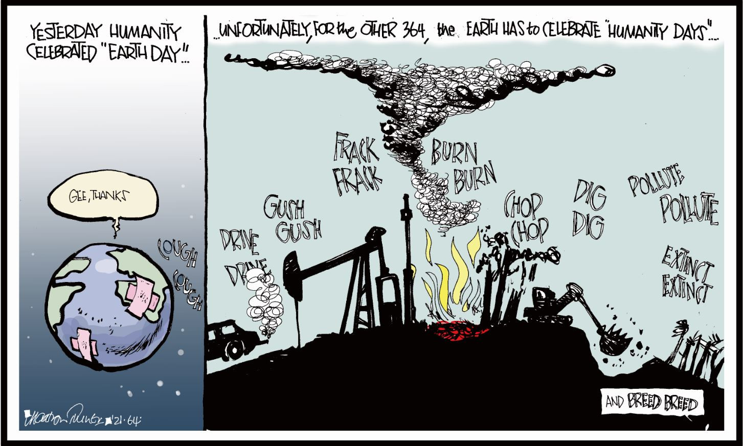 11 cartoons on Covid-19, climate change and the arms trade by Martyn ...