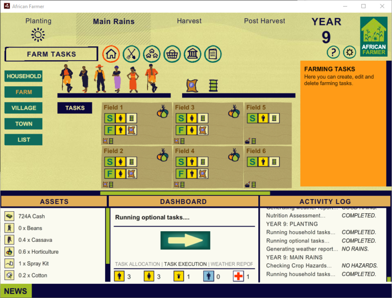Let’s learn about global justice but make it fun! 10 games to include in your development ...