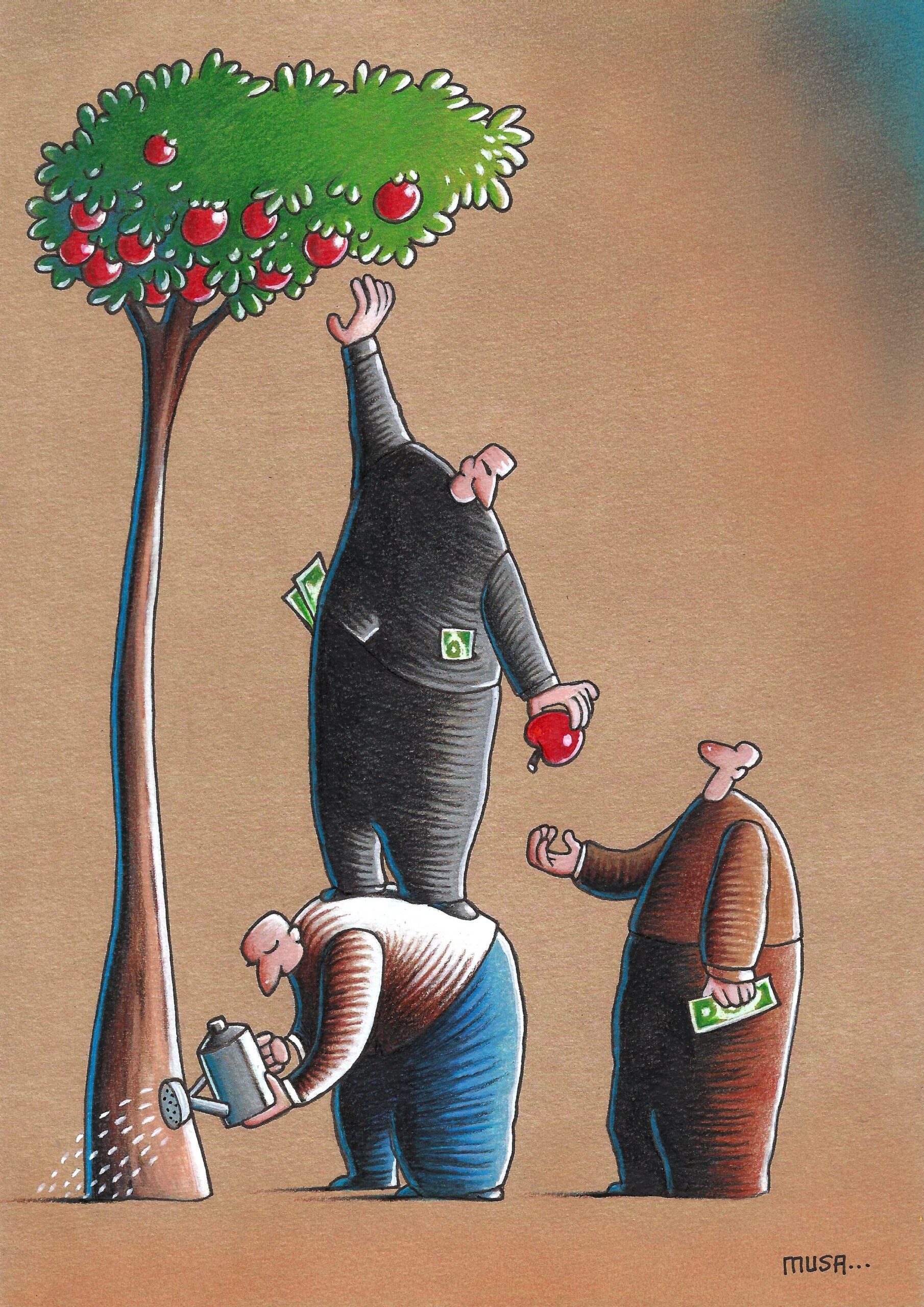 Producer and winner by Musa GUMUS - DevelopmentEducation.ie