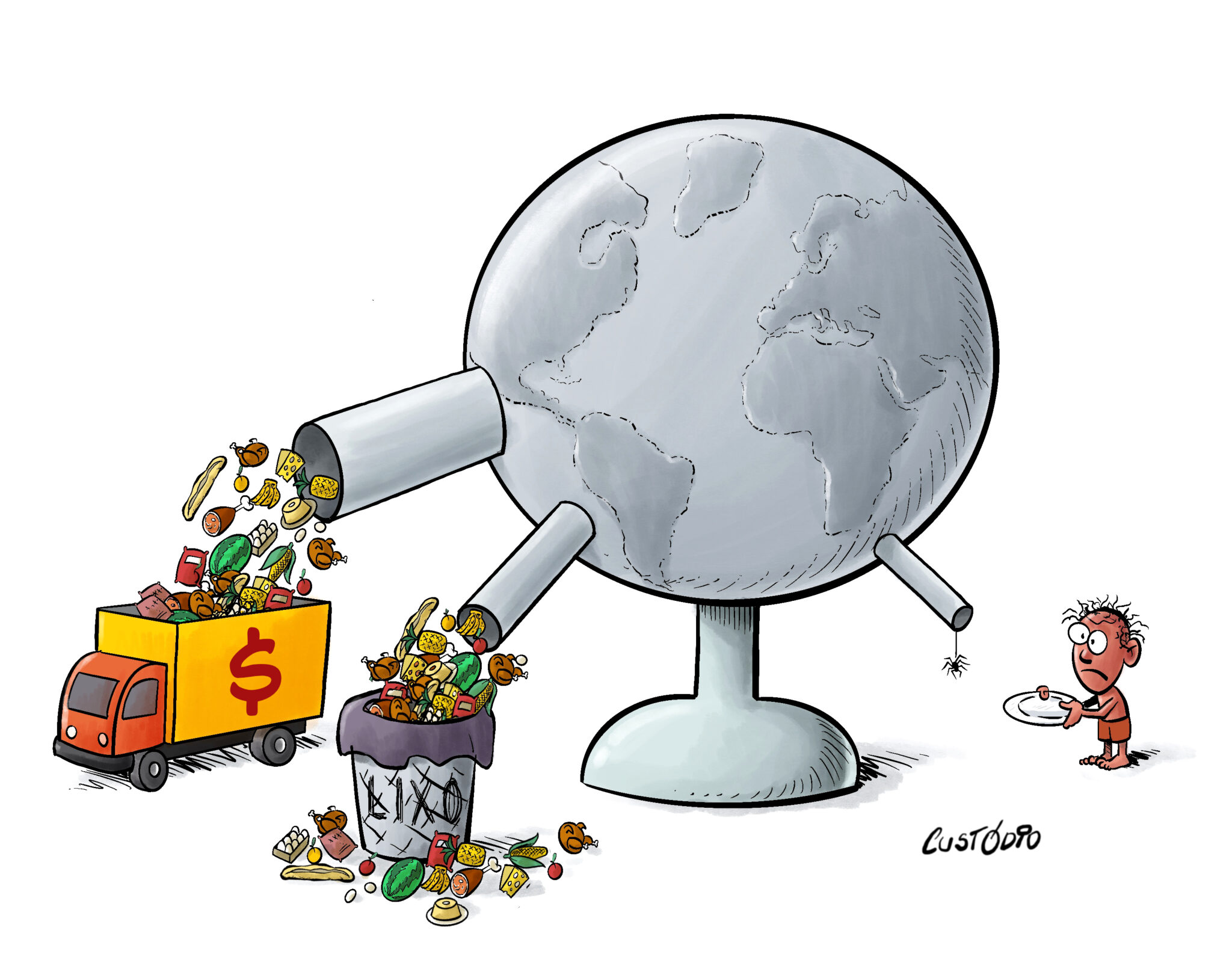 5 Cartoons on World Food Day - DevelopmentEducation.ie