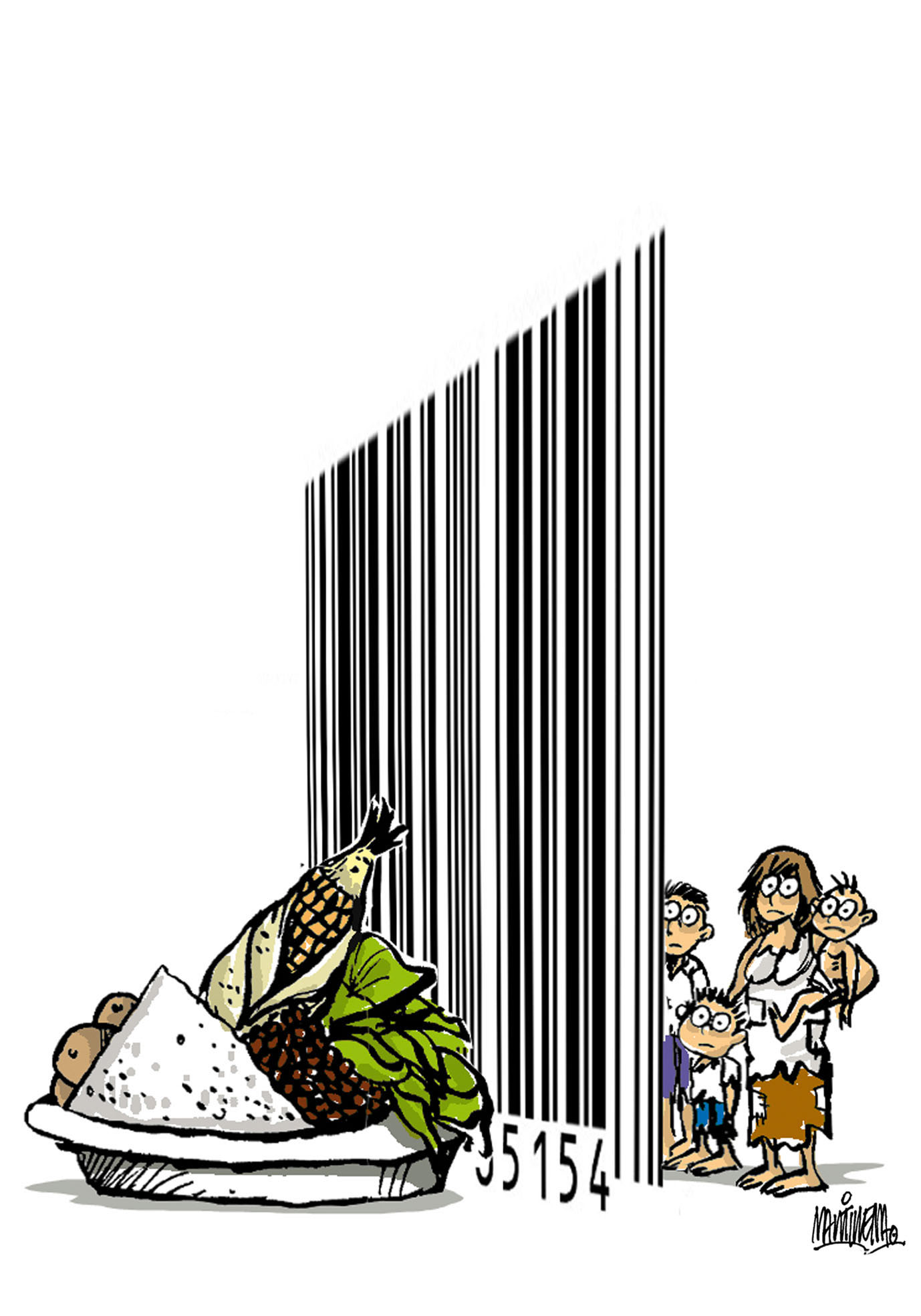 5 Cartoons on World Food Day - DevelopmentEducation.ie