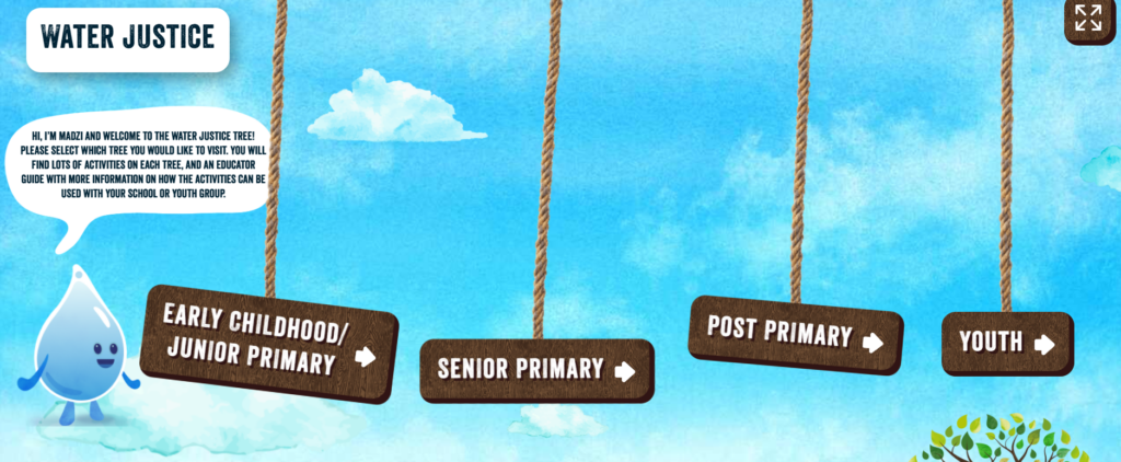 water justice tree - DevelopmentEducation.ie