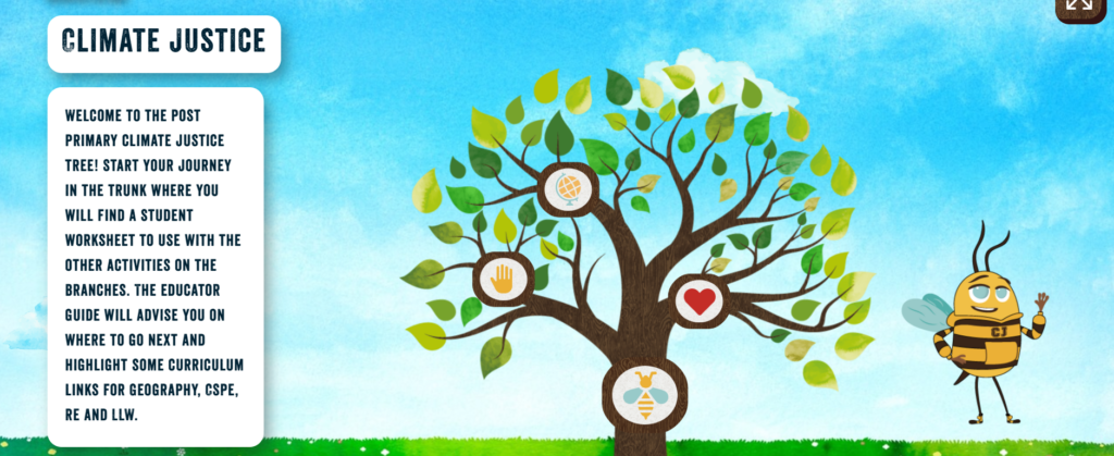 climate justice tree - DevelopmentEducation.ie